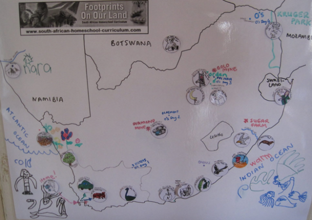 Voetspore - Afrikaans South African Homeschool Curriculum