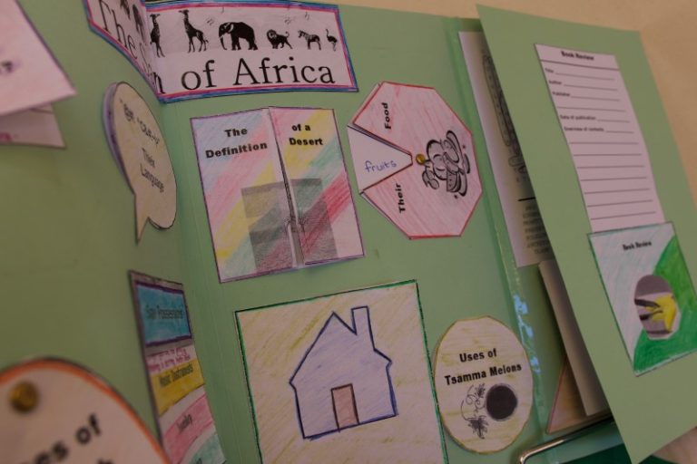 The San of Africa Lapbook (Download)