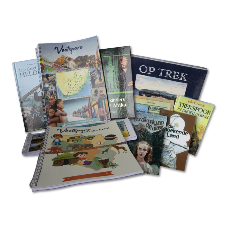 Voetspore - Afrikaans South African Homeschool Curriculum